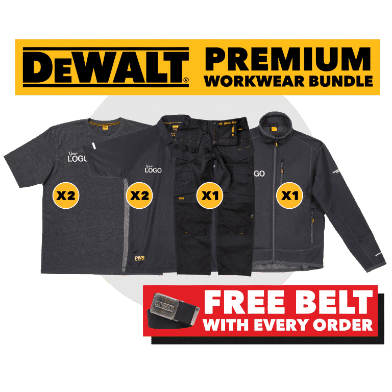 DEWALT Premium Bundle | Quality Workwear, at the right price.